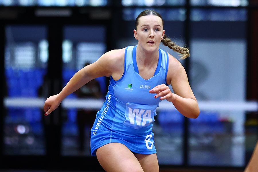 How White finds balance